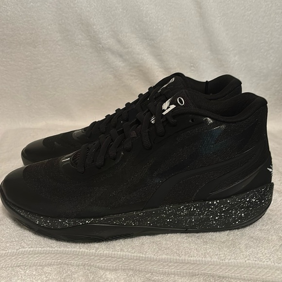 Puma | Shoes | Puma Melo Ball 2 Black Color 05x | Poshmark